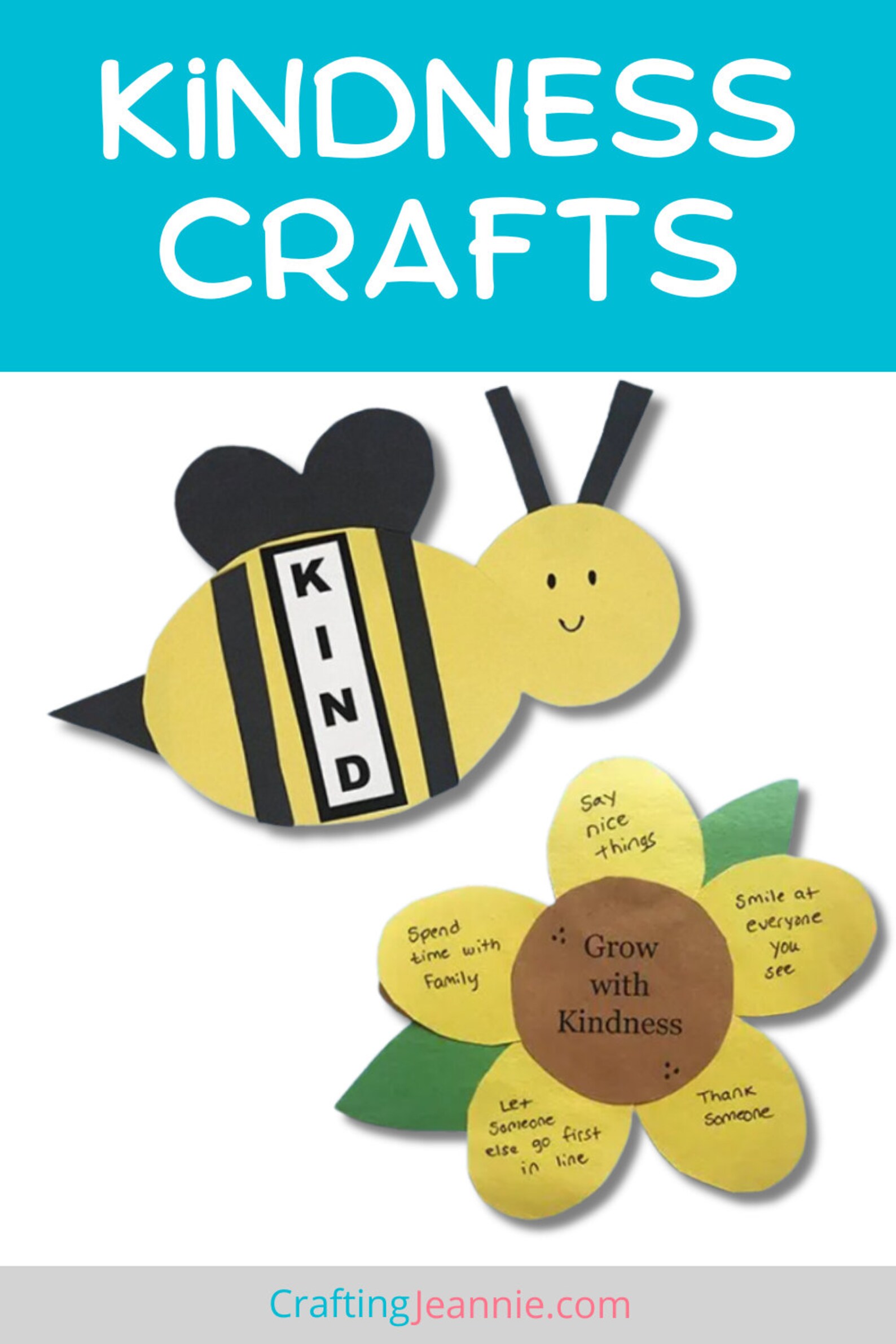 Kindness Activities & Games, Kindness Crafts, Kindness Bingo, Kindness ...
