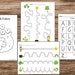 St. Patrick's Day Preschool Worksheets Printable - St. Patrick's ...