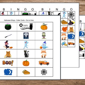 Halloween Party Pack, Halloween Games, Halloween Printables, Coloring ...