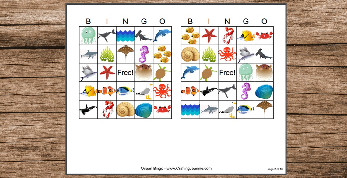 Ocean Activity Pack Party Games, Ocean Printables, Ocean Coloring Page ...