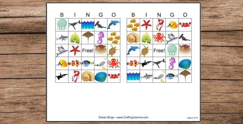 Ocean Activity Pack Party Games, Ocean Printables, Ocean Coloring Page ...