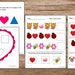 Valentine's Day Preschool Worksheets Printable - Valentine's Preschool ...