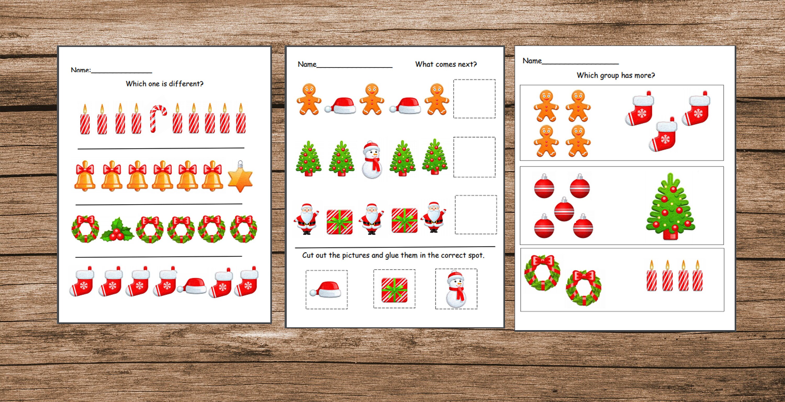 Christmas Party Pack, Christmas Activities for Kids, Christmas ...