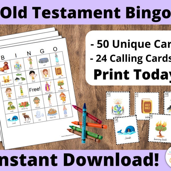 Bible Characters - Etsy