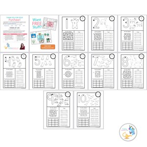 Arctic Animal Number Worksheets for Kids, Arctic Animal Themed Activity ...