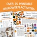 Halloween Party Pack, Halloween Games, Halloween Printables, Coloring ...