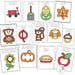 Fall Playdough Mats for Preschoolers, Autumn Activities for ...