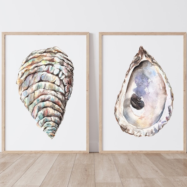 Shell Art on Canvas - Etsy