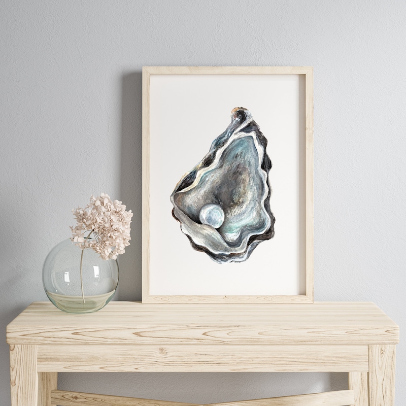 Pearl Print - Etsy