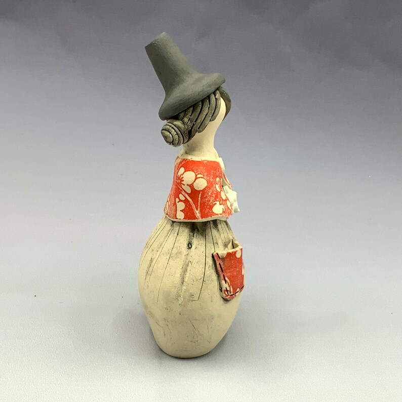 Ceramic Welsh Lady. Individualy Handmade in the Heart of Eryri. - Etsy UK