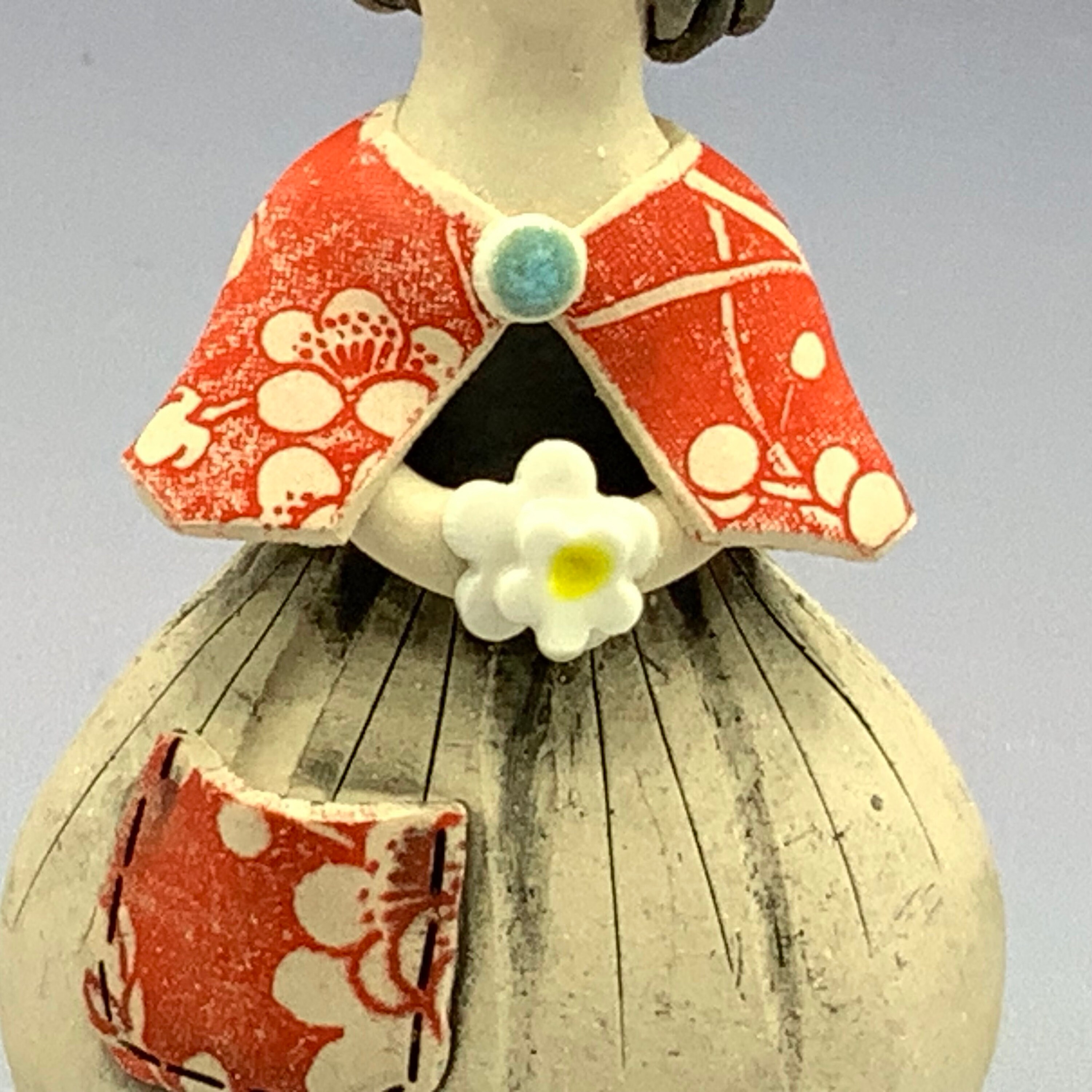 Ceramic Welsh Lady. Individualy Handmade in the Heart of Eryri. - Etsy UK