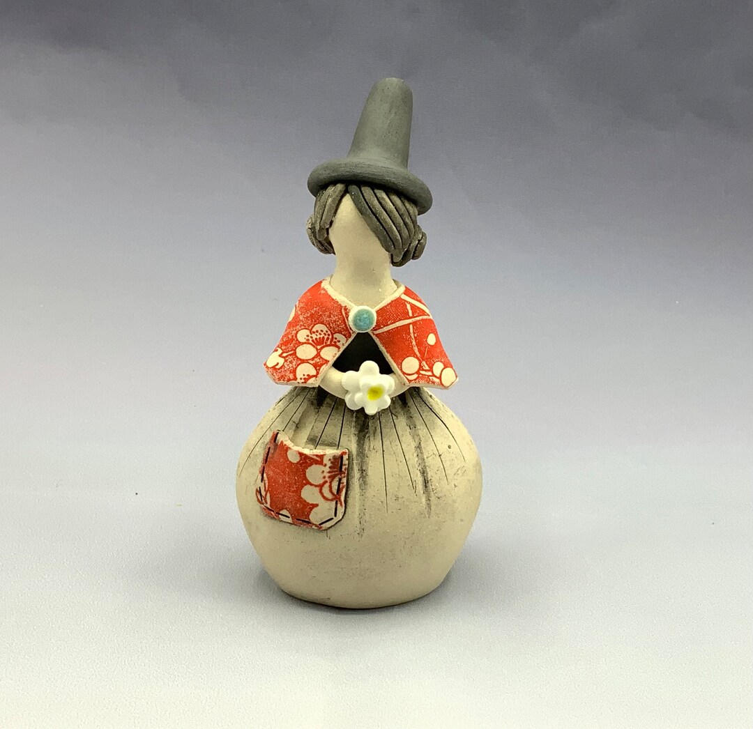 Ceramic Welsh Lady. Individualy Handmade in the Heart of Eryri. - Etsy UK