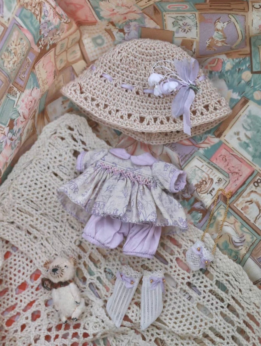 Ob111 Doll Outfit OB11 Cloth - Etsy
