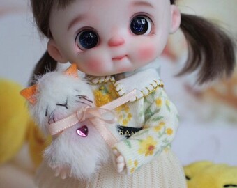 OB11 Doll Ob11 Doll Custom Doll Custom Doll Handmade Doll - Etsy