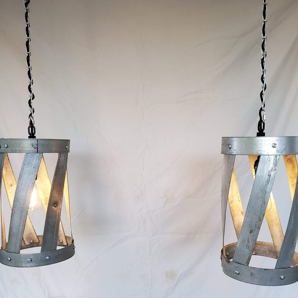 Wine Barrel Lighting - Etsy