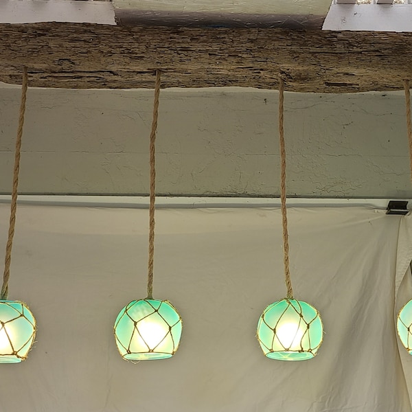 Glass Float Light - Etsy