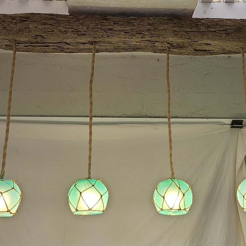 Glass Float Light - Etsy