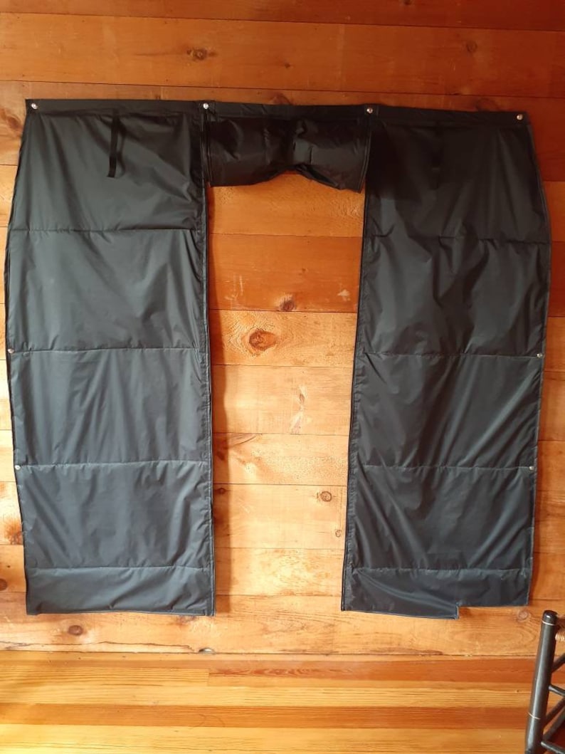 Privacy, Insulated, Walkthrough Van Curtain. (custom Made to Your Specs ...