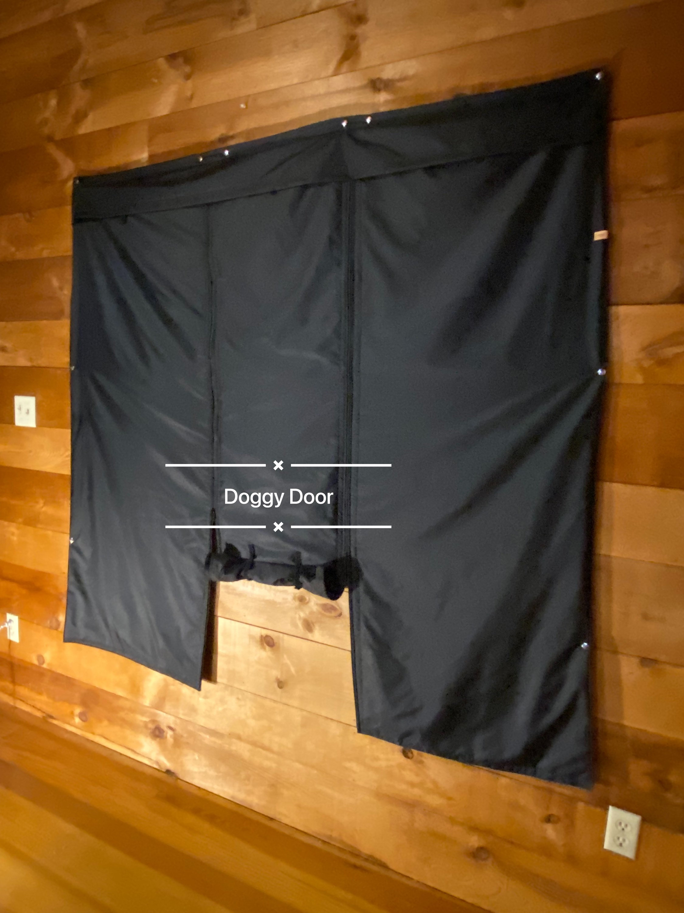 Privacy, Insulated, Walkthrough Van Curtain. (custom Made to Your Specs ...