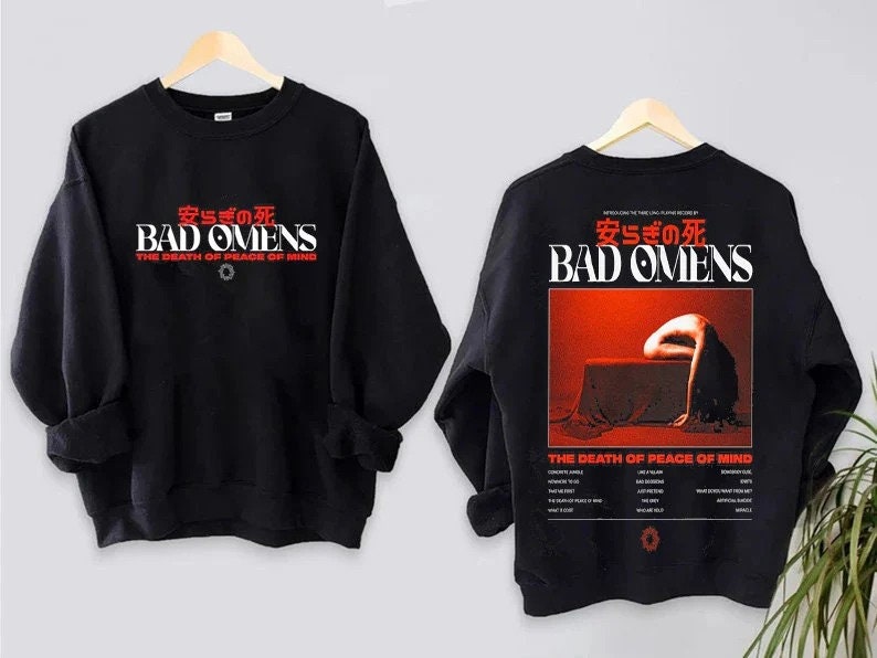 Bad Omens Band Concrete Jungle Tour 2023 Shirt, A Tour Of The Concrete Jungle Tour 2023
