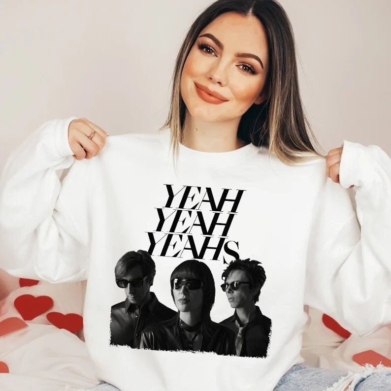 Yeah Yeah Yeahs Band Announces Spring 2023 US Tour Shirt sold by Charu ...