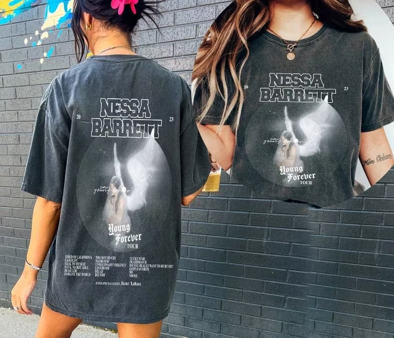 Nessa Barrett Young Forever Tour 2023 Shirt Nessa Barrett Playlist