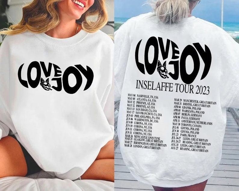 Lovejoy Band Inselaffe Tour 2023 Shirt, Lovejoy Band Tour 2023 ...