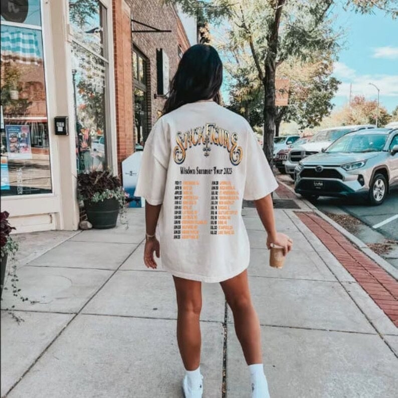 Stick Figure Wisdom Summer Tour 2023 Crewneck Merch, Stick Figure Band ...