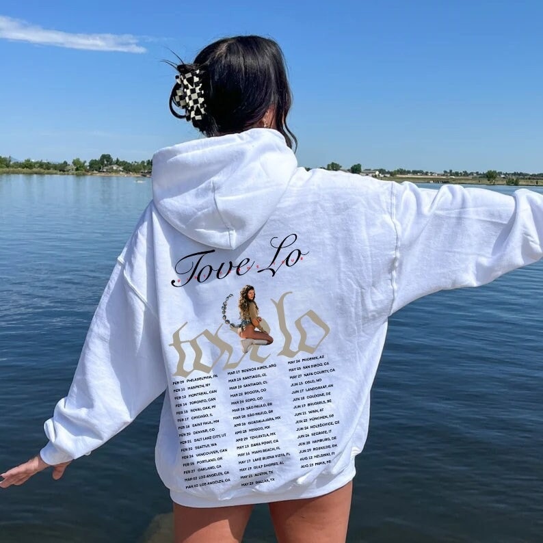 Tove Lo 2023 North American Tour Shirt,Tove Lo 2023 Tour Shirt For Fan ...