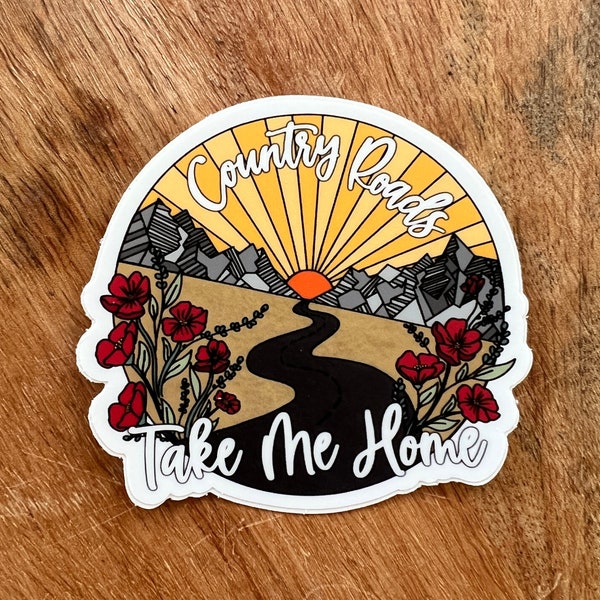 Country Roads Take Me Home - Etsy