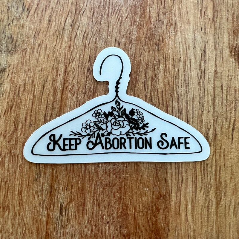 Pro Choice Sticker - Etsy