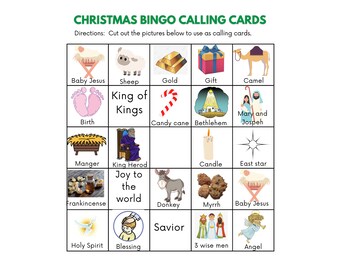 Spanish Christmas Bingo, Loteria, Christmas Bingo Printable, Christmas ...