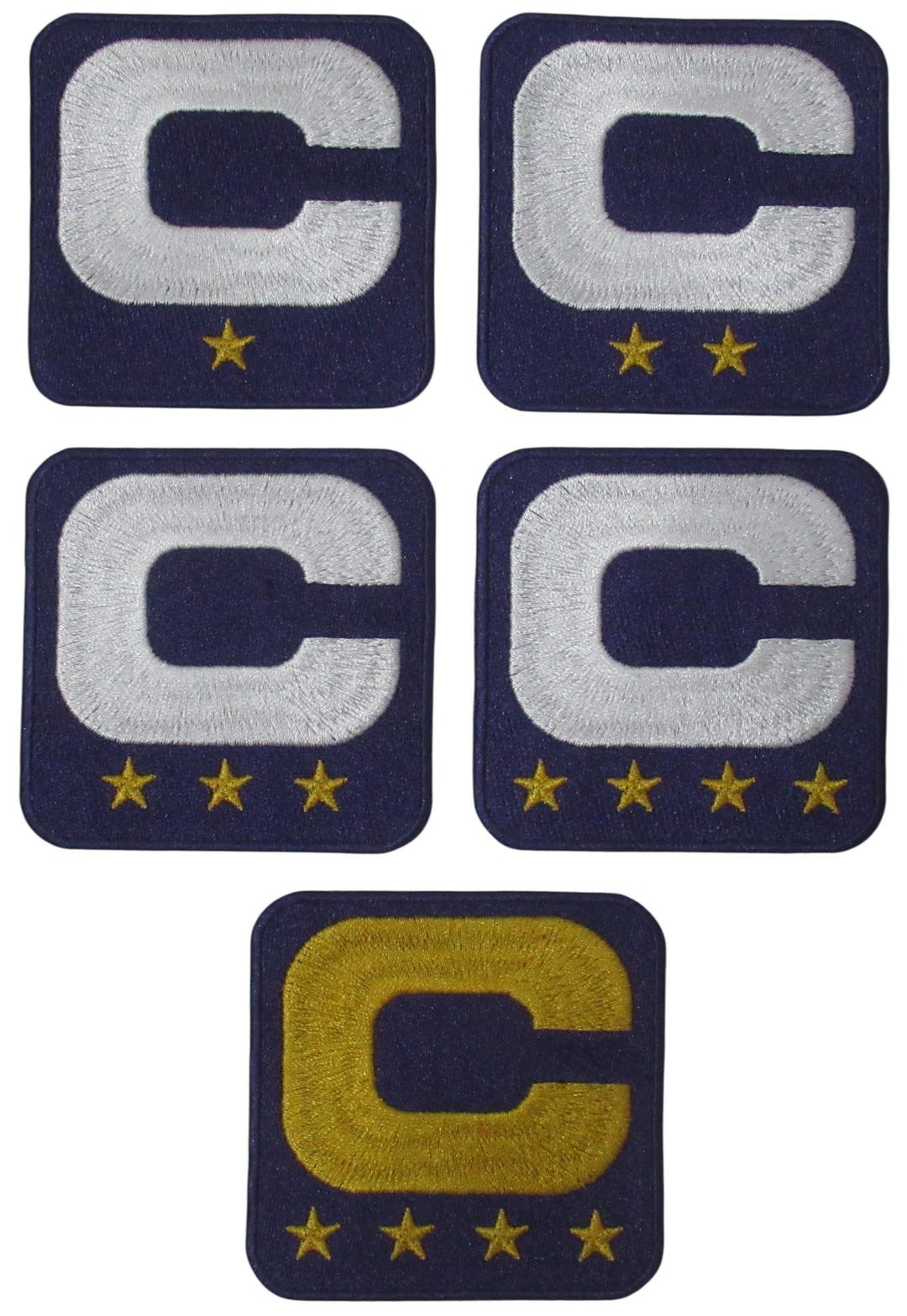 OFFICIAL Baltimore Football Team 2025-26 Season Captains Patch Jersey ...