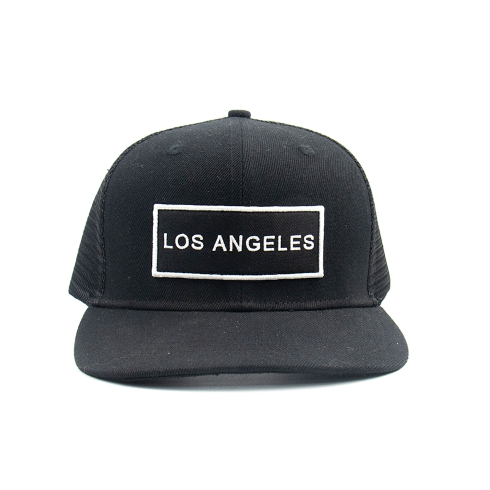 Custom New York/los Angeles Trucker Hat Cap Snap Back - Etsy
