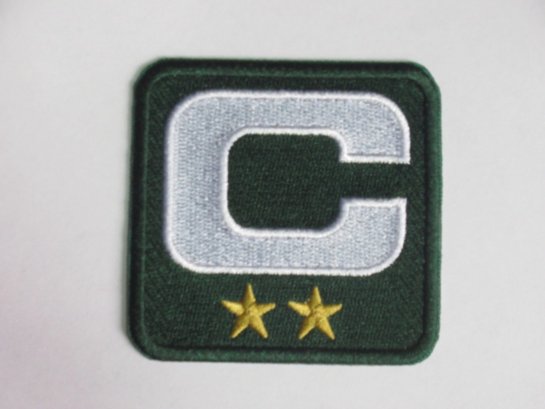 NFL Zach Wilson New York Jets 2022-23 Season 2 Star Captains Patch Iron ...