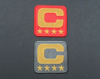 Captains Patch | Etsy