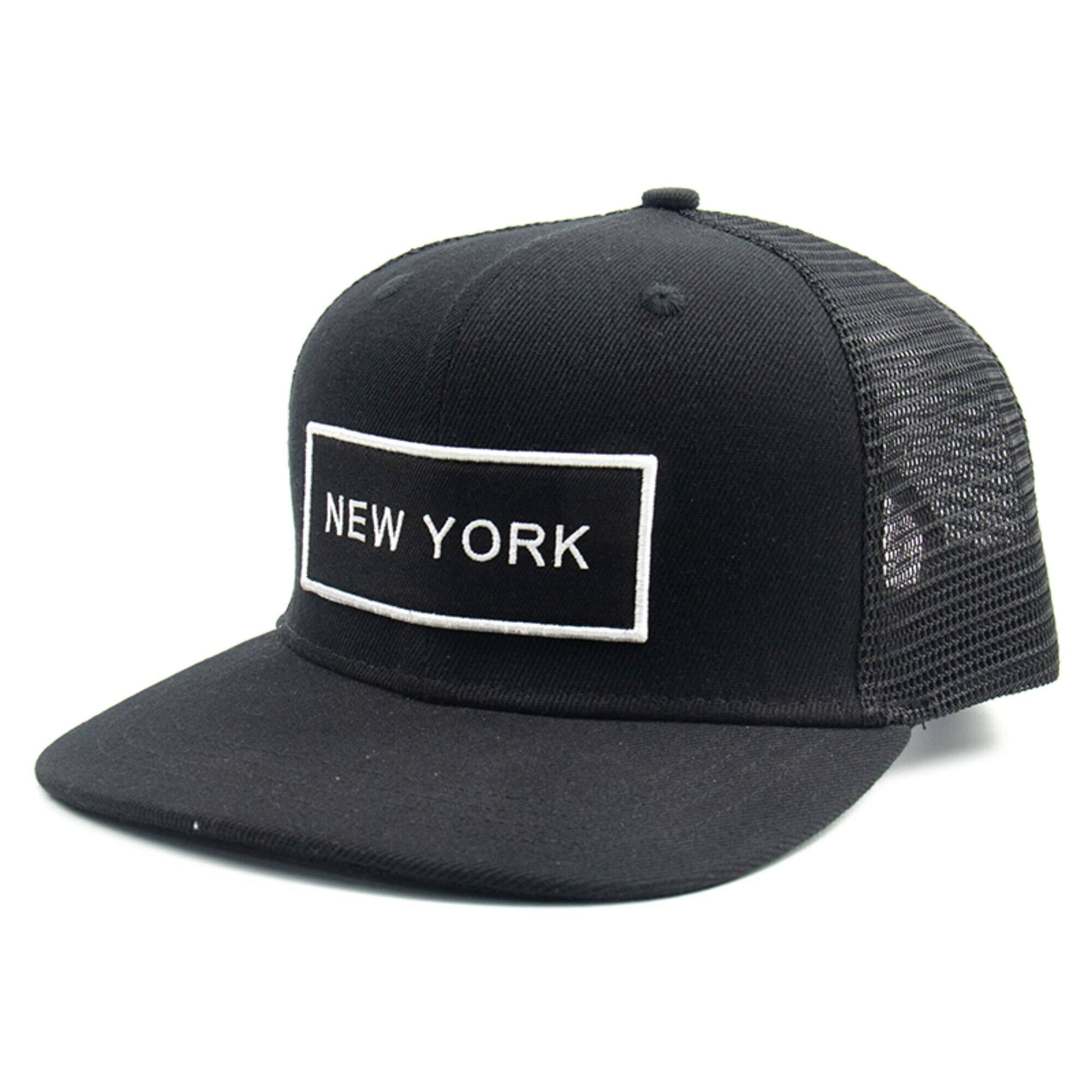 Custom New York/los Angeles Trucker Hat Cap Snap Back - Etsy