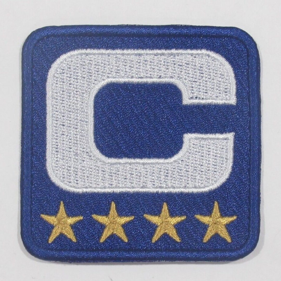 Josh Allen Buffalo Bills 2022-23 Season NFL 4 Star Captains Patch Blue ...