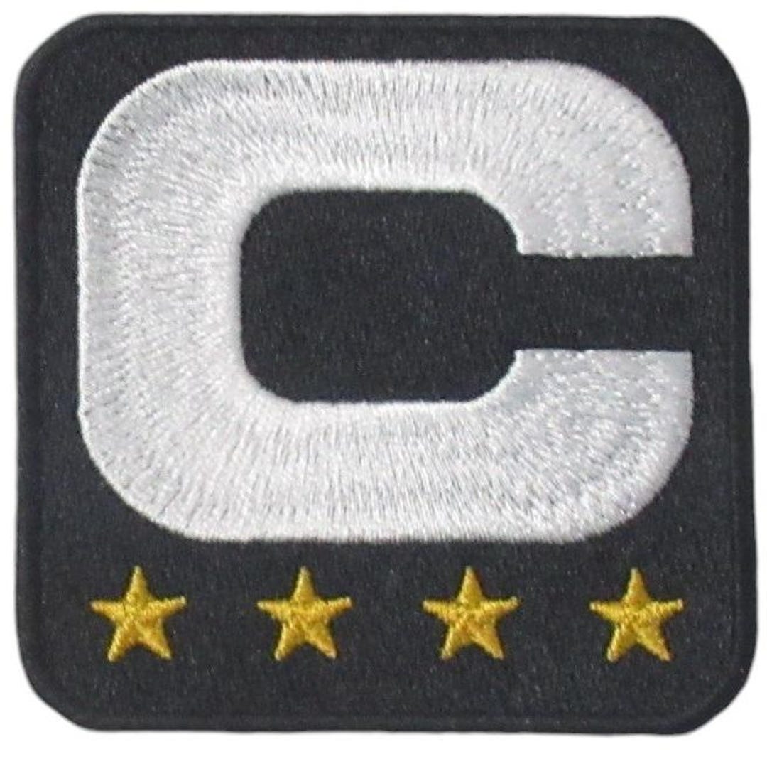 OFFICIAL Jalen Hurts Philadelphia Football Team 2024-25 Season 4 Star Captains Patch Iron on ...