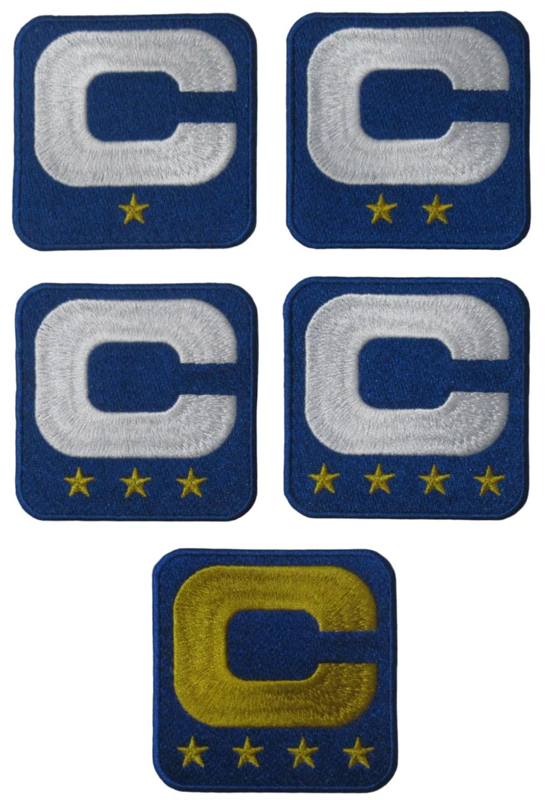 OFFICIAL Buffalo Football Team 2025-26 Season Captains Patch Jersey ...