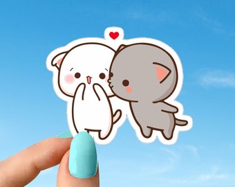 Cute Matching Stickers - Etsy