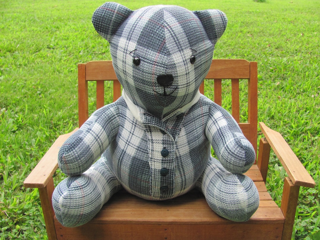 Bears,approx.12 Inches,memory Bear Keepsake Bear Bear Made From ...