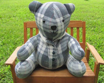 Memory Bear Kit for Memory Bear Pattern at Brendasolboutique - Etsy