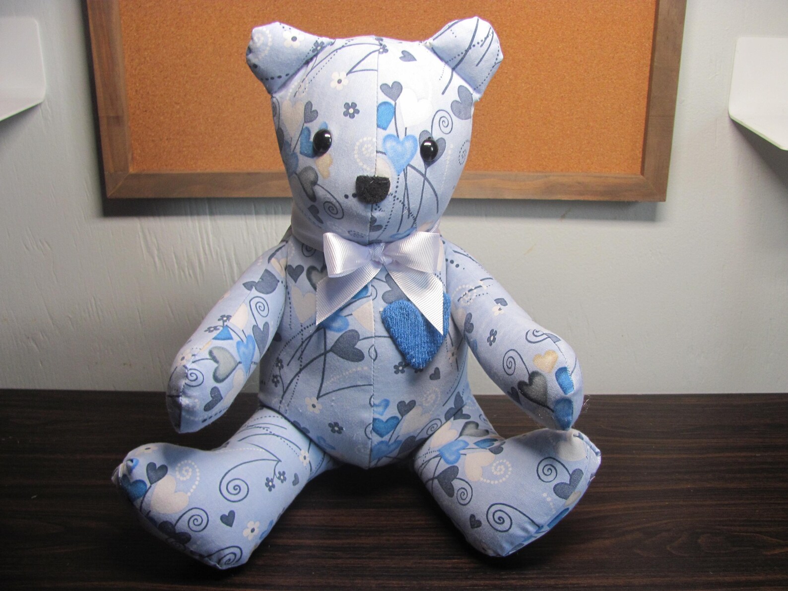 10-inch Memory Bear - Etsy