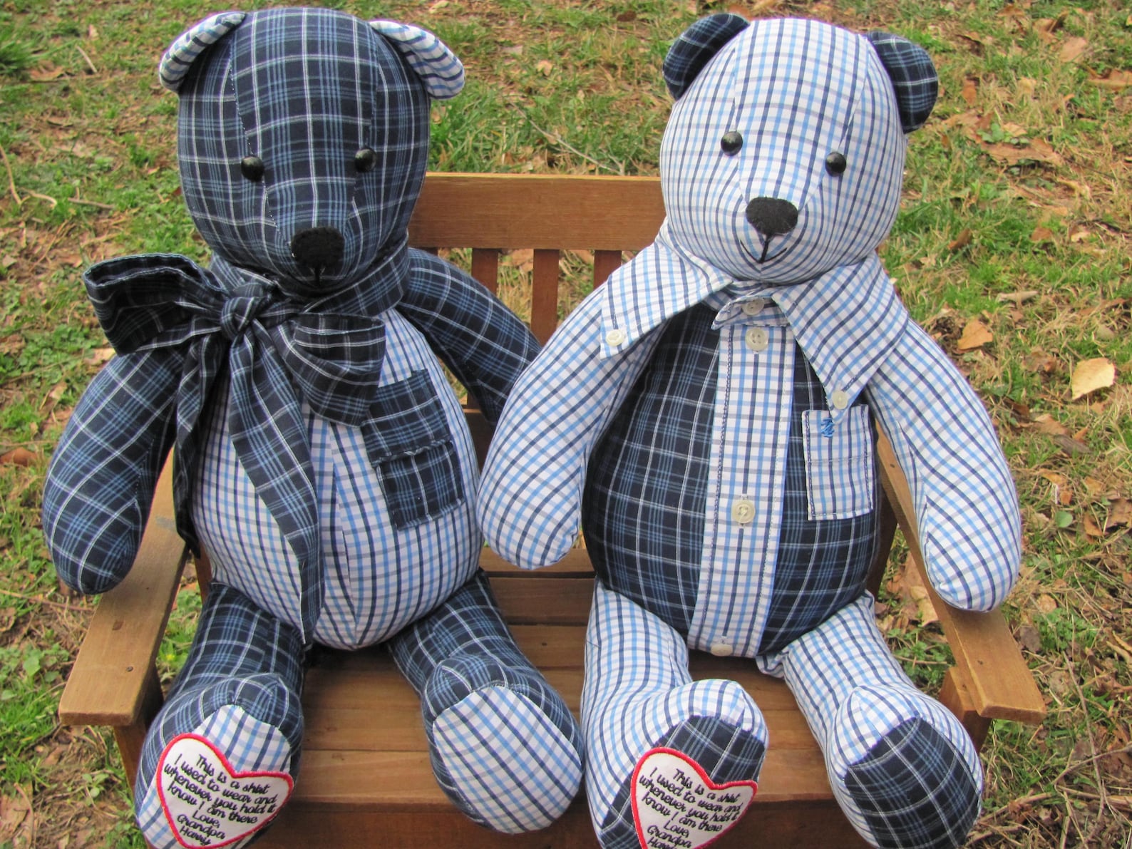 Memory Bear Approximately 18 Inches From Head to Toe, 14 Inches in ...