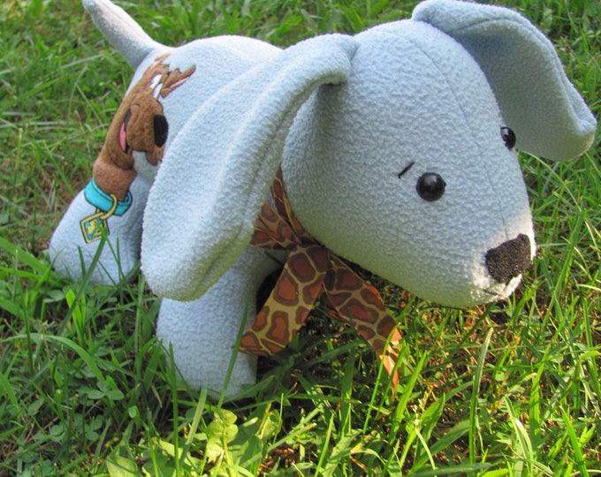 Memory Lazy Dog - Etsy