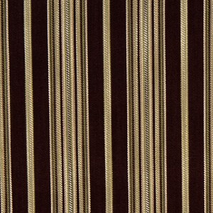 Willoughby Stripe Java Fabric for Home Decorating and Upholstery - Etsy