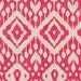 Chic Ikat Raspberry Pink Fabric for Home Decorating and Upholstery - Etsy