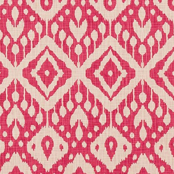 Pink Ikat - Etsy