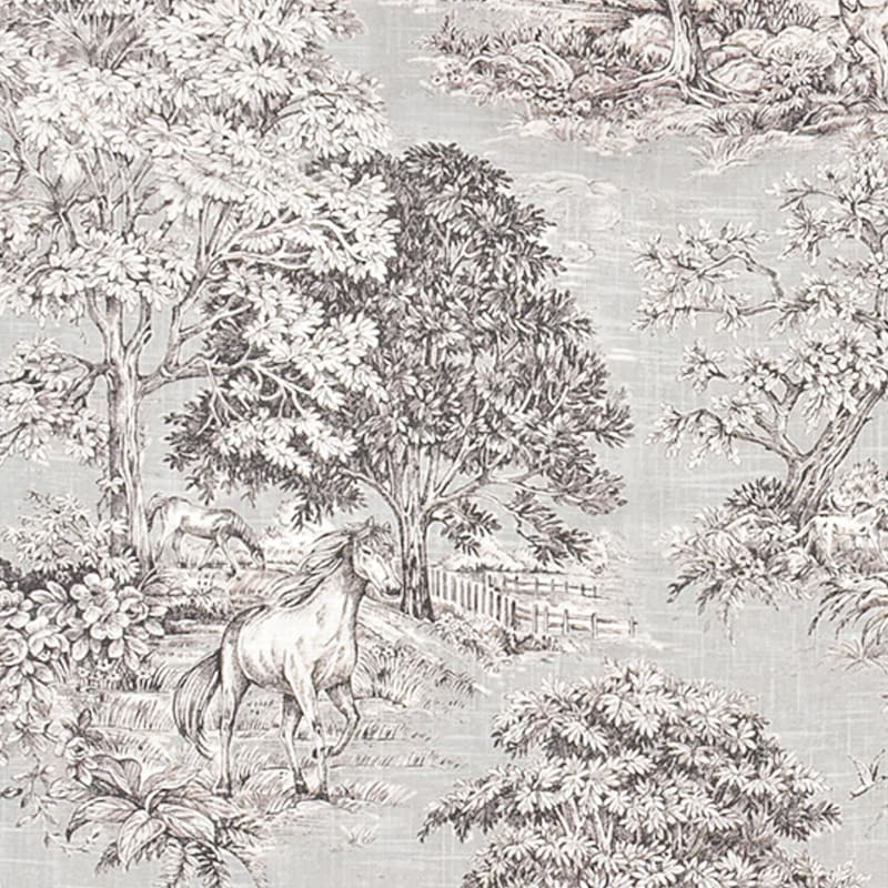 English Toile Fabric - Etsy